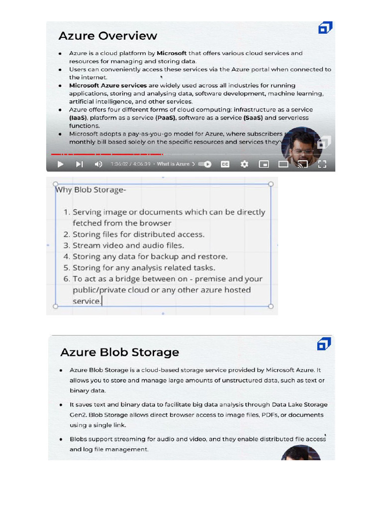 Azure Notes Pdf 