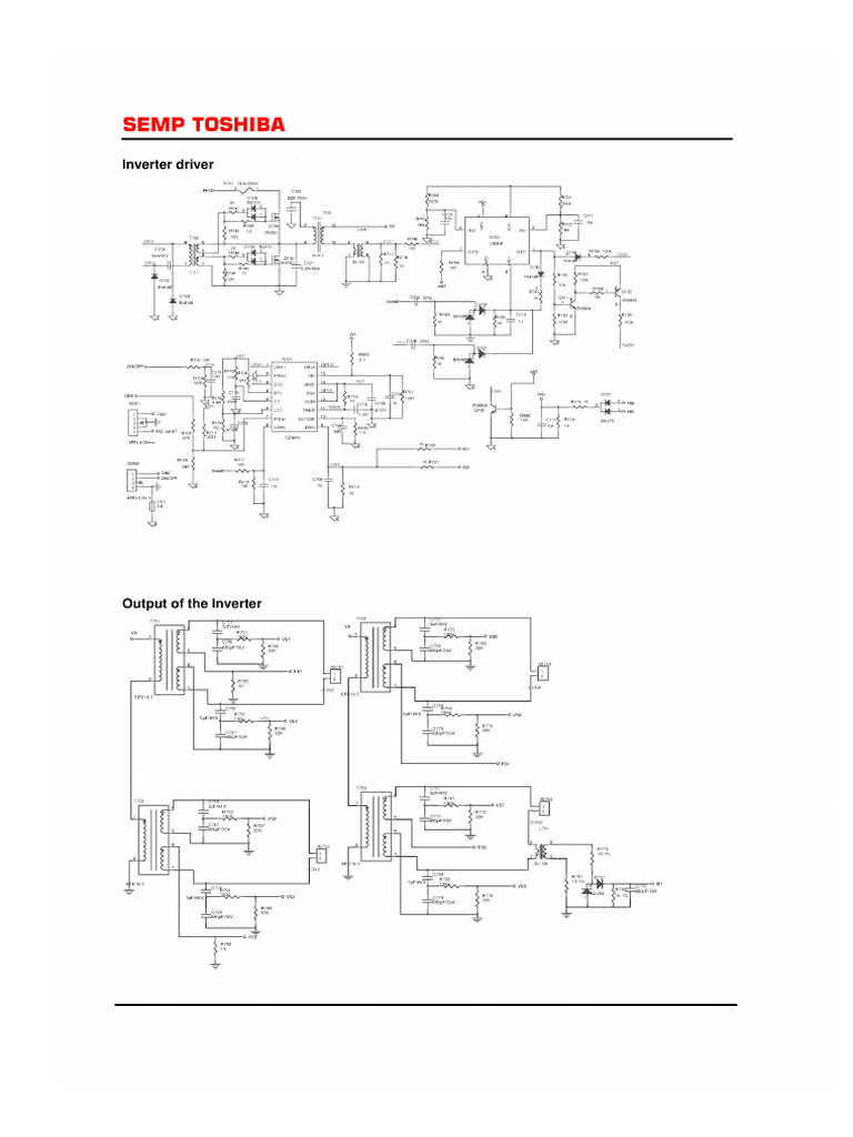 Power Supply SEMP 34006898 | PDF