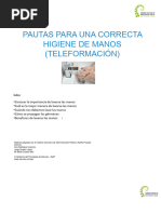 Actividades Didácticas de Lavado de Manos | PDF | Lavado de manos | Higiene