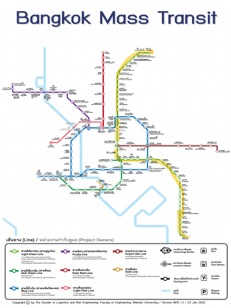 Metro Map | PDF
