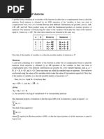 SOP and POS Lecture Notes | PDF | Boolean Algebra | Teaching Mathematics