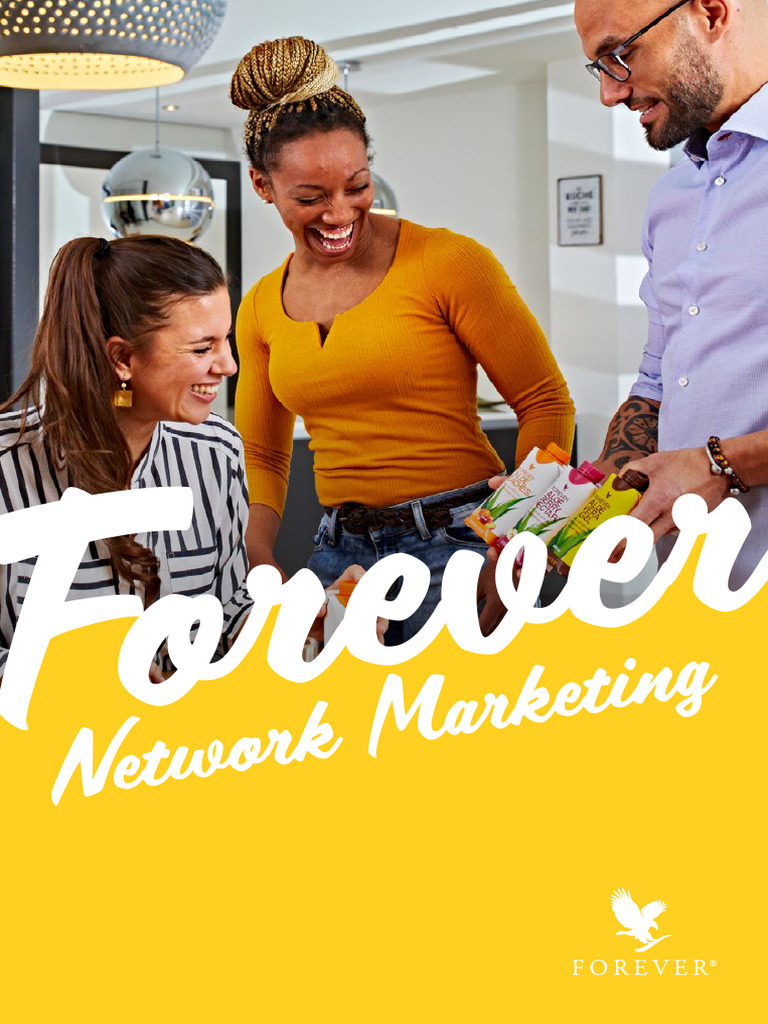 quot Forever Network Marketing" - Brochure | PDF | Commercialisation ...