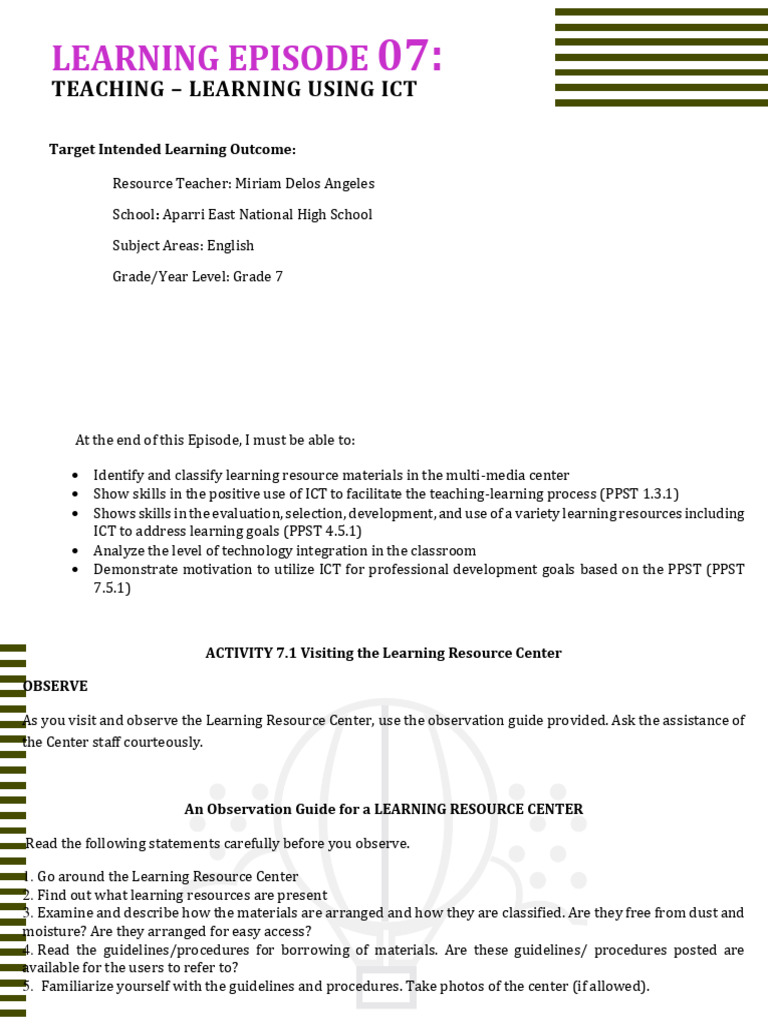 FS1 - Ep7 | PDF | Massive Open Online Course | Educational Technology