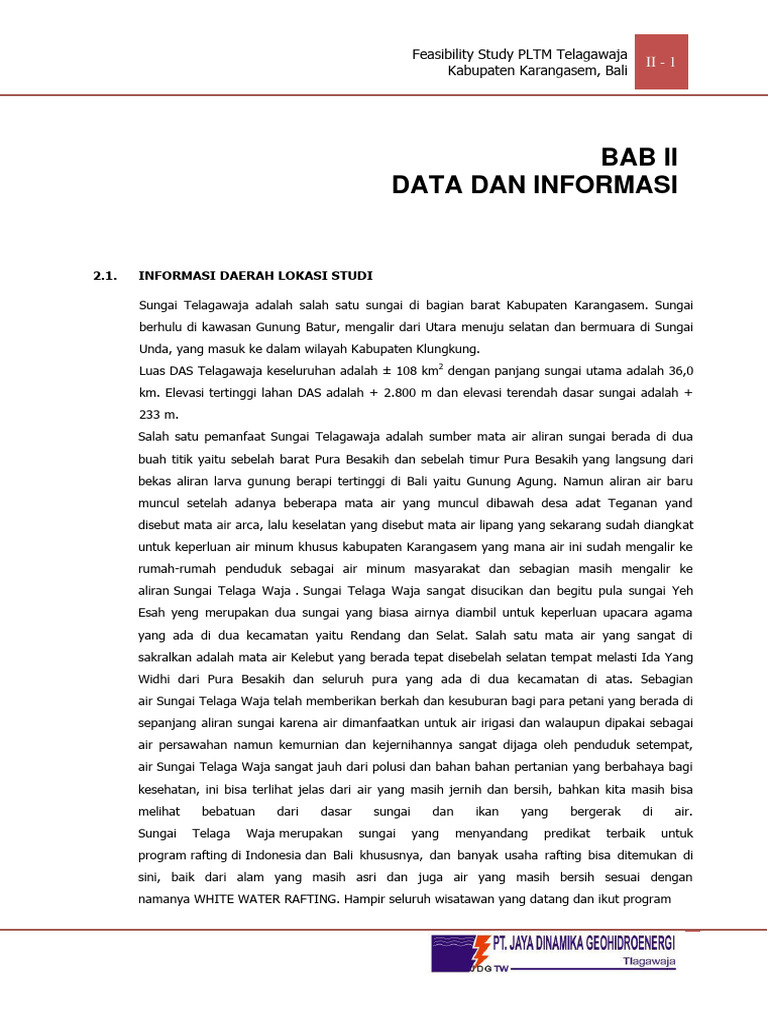 Bab II Data Dan Informasi | PDF