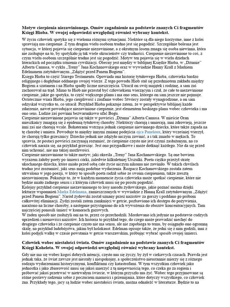 Pytania Jawne 1-10 | PDF