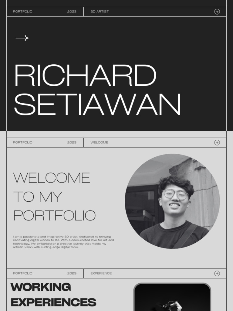 3d - Richard Setiawan | PDF