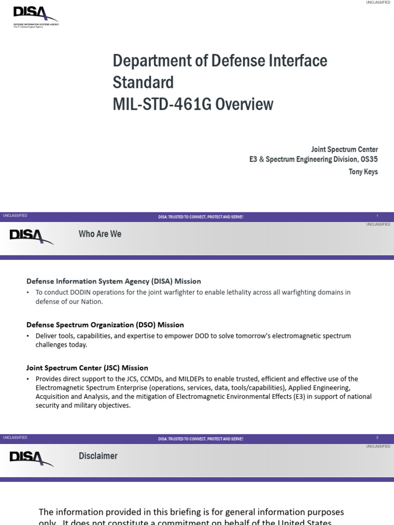 Mil STD 461 | PDF | Antenna (Radio) | Electromagnetic Compatibility