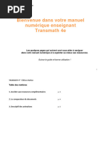 Manuel Maths 3ème Mission Indigo | PDF | Géométrie | Géométrie