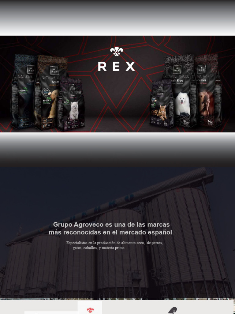 Presentación REX | PDF | Carne | Alimentos