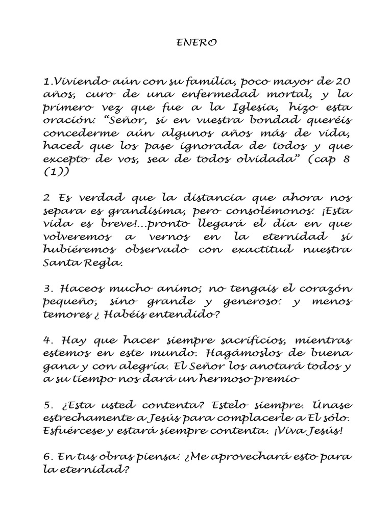 Maximas Madre Mazzarello | PDF | Amor | eucaristía