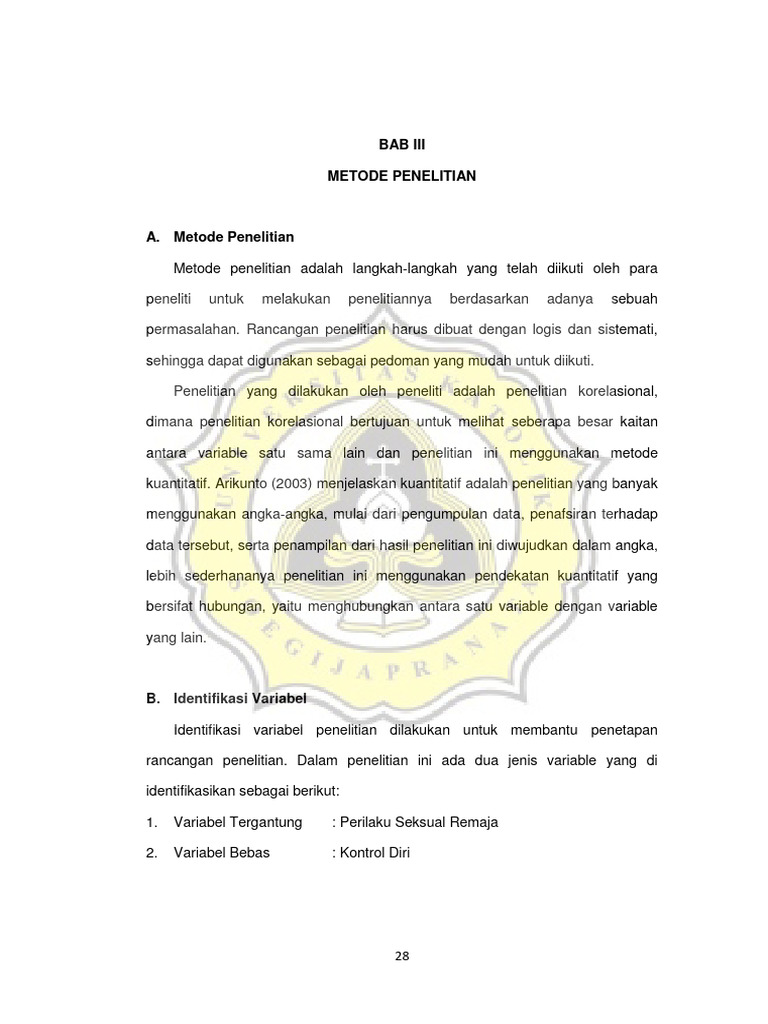 13.40.0070 Anthony Sebastian - Bab Iii | PDF | Karier & Perkembangan ...