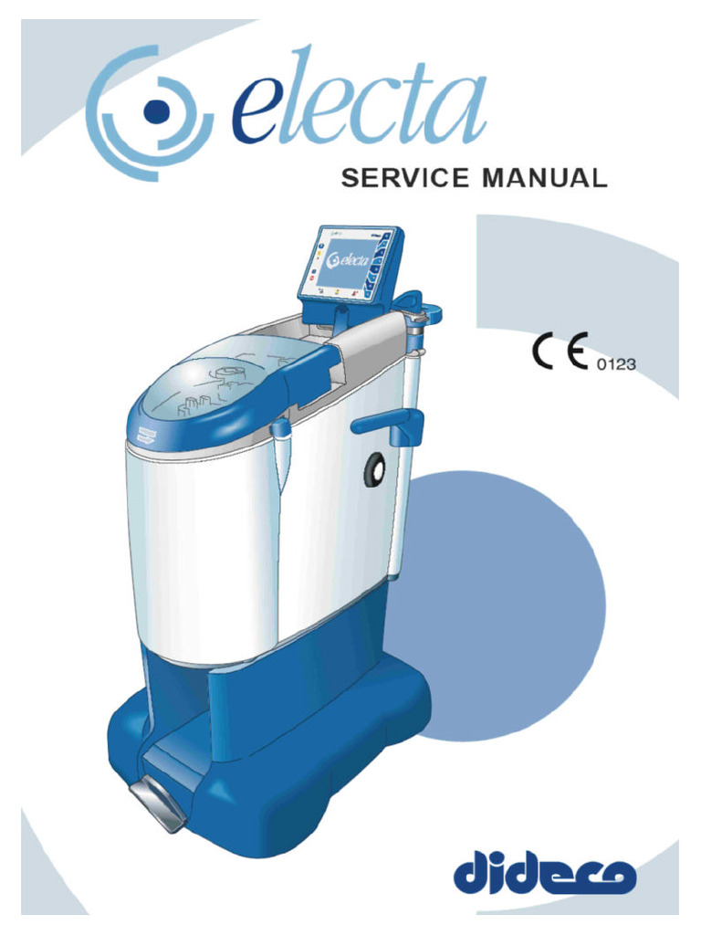 Electa 6.3-6.4 Service Manual Overview | PDF | Computers | Technology ...