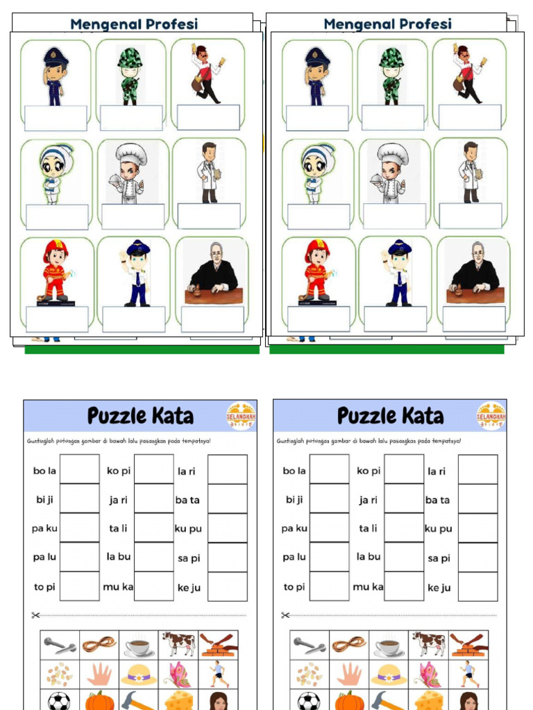 Materi Menempel | PDF