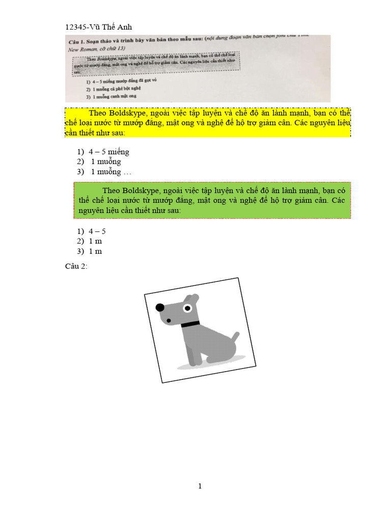 ON TAP CDR CNTT TMU | PDF