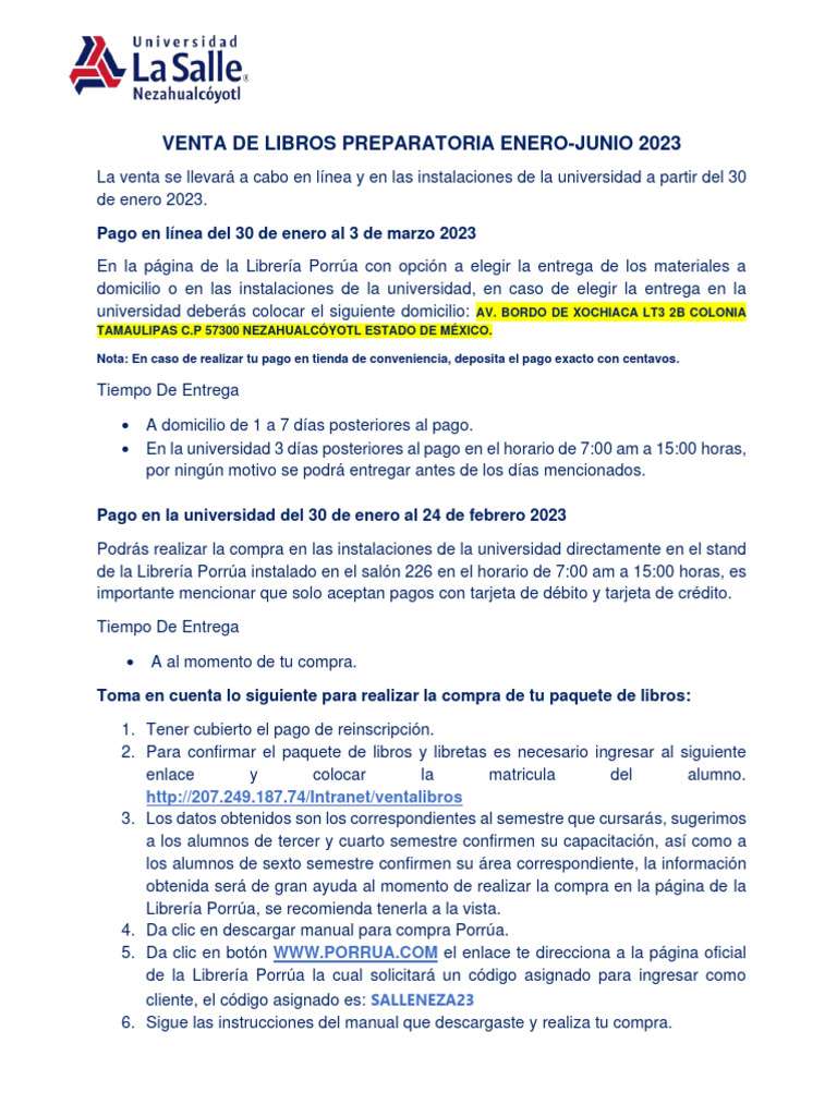 Libros Preparatoria 2 Semestre | PDF