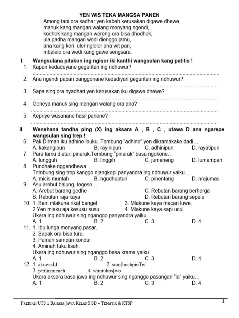 Kelas 5 Edit Pdf