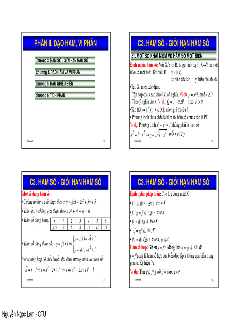 TKT-C3-Ham so va gioi han ham so | PDF