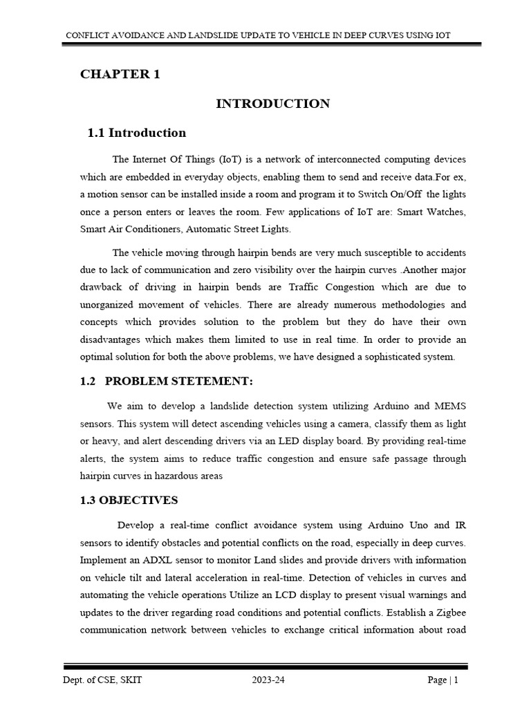 Proj Sample Final Chandu Fuul Completed | PDF | Arduino | Infrared