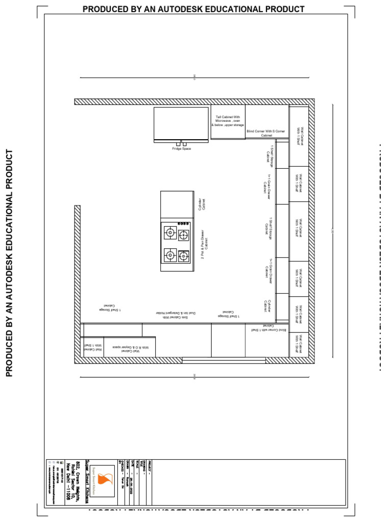 Tanisha Jain Ji Kitchen Top Plan Option 3 | PDF | Home | Cooking
