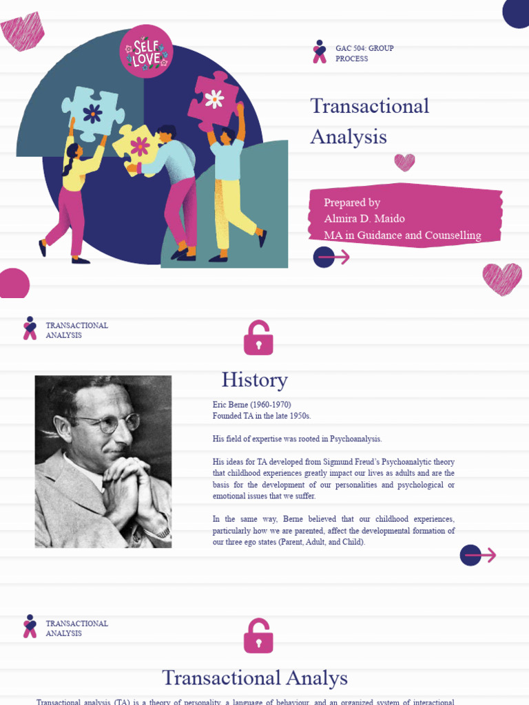 Transactional Analysis | PDF | Psychotherapy | Psychoanalysis