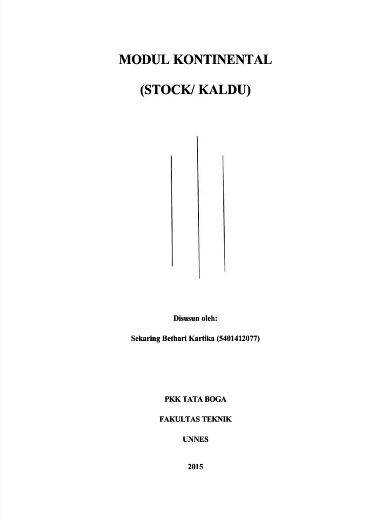 PDF Modul Stock - Compress | PDF