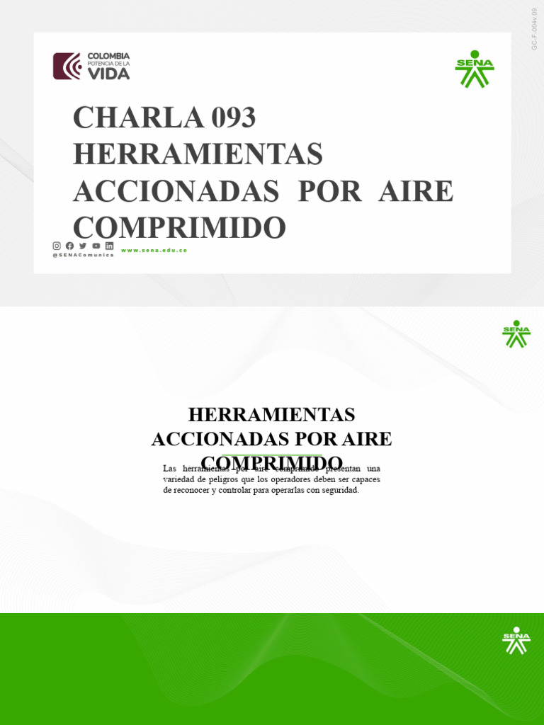 Charla 93 | PDF