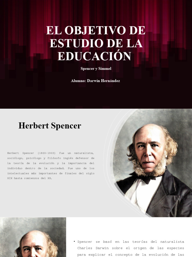 Presentación Darwin | PDF | Sociología | Positivismo