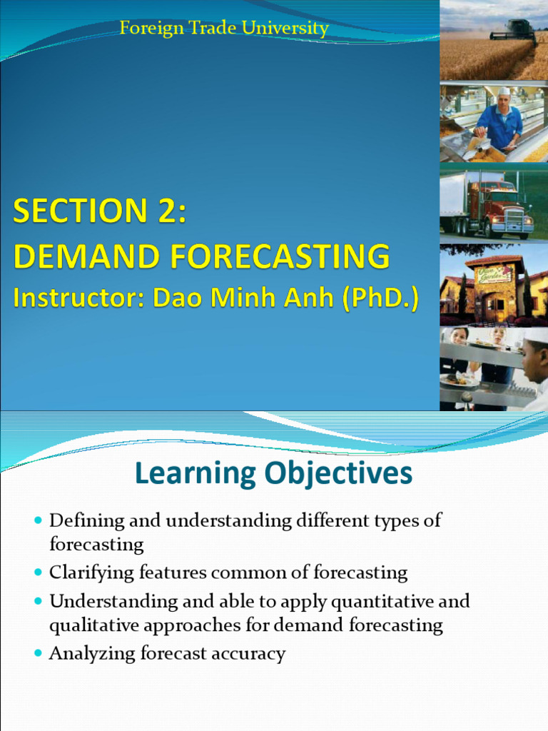 Demand Forecasting Slides | PDF | Forecasting | Linear Regression Demand Forecasting Slides | PDF | Forecasting | Linear Regression