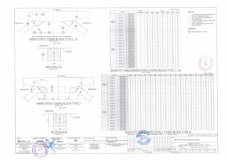 Strut Fixing Detail (Top) | PDF