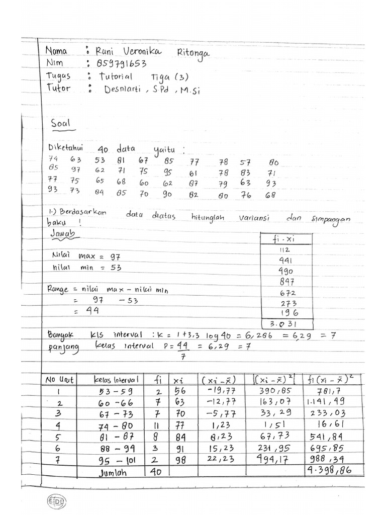 Tugas Tutorial 3 - Rani Veronika Ritonga | PDF