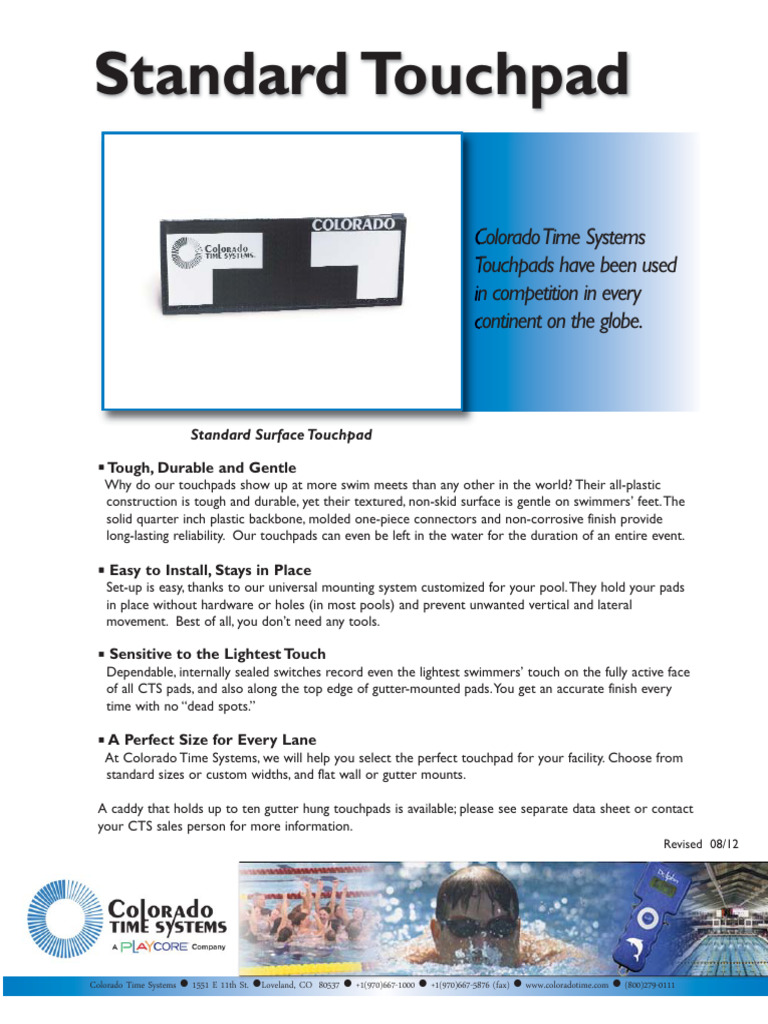 Standard - Touchpad (Mark Warren) | PDF