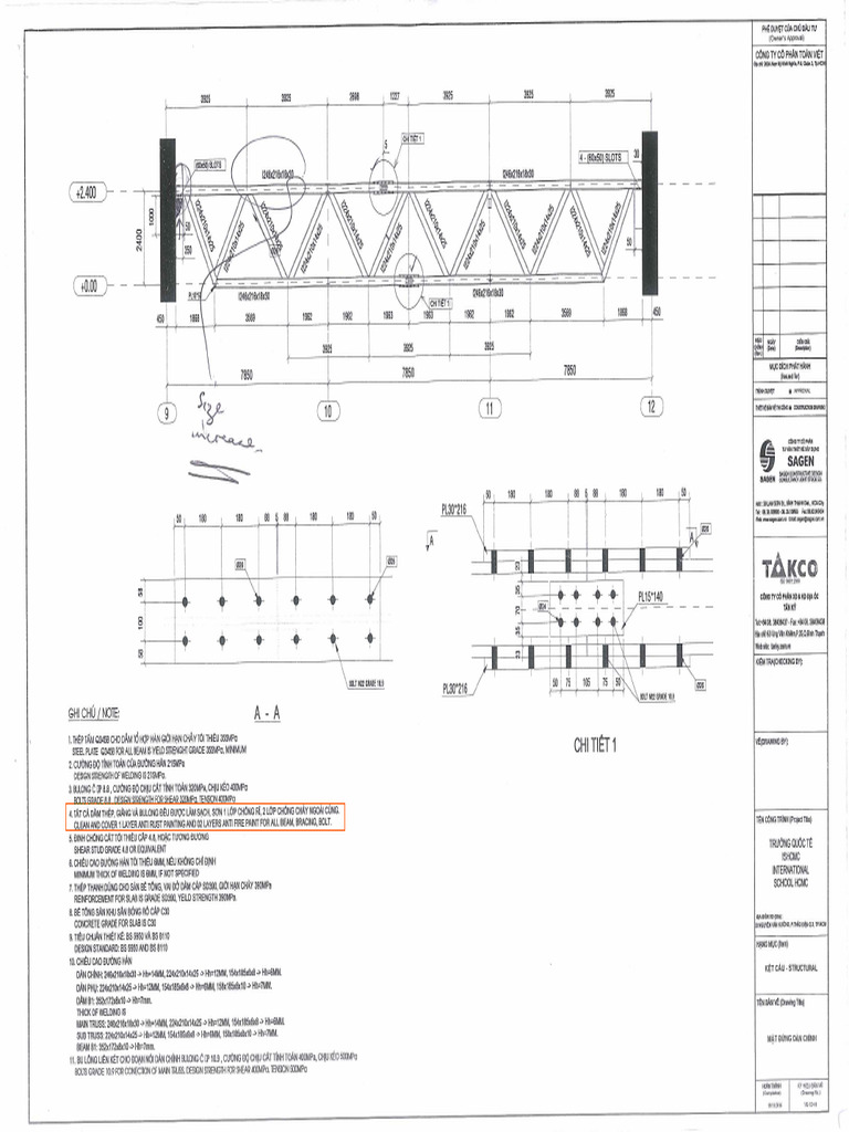 Shop Drawing | PDF
