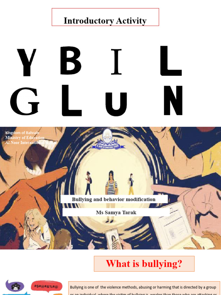 Understanding Bullying and Its Impact | PDF | Bullying | Violence