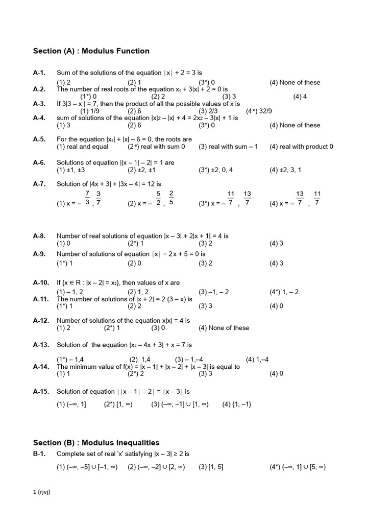 Inequalities | Download Free PDF | Function (Mathematics) | Equations
