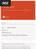 Sepedi Short Stories for Grade 2 | PDF | Linguistics | Languages