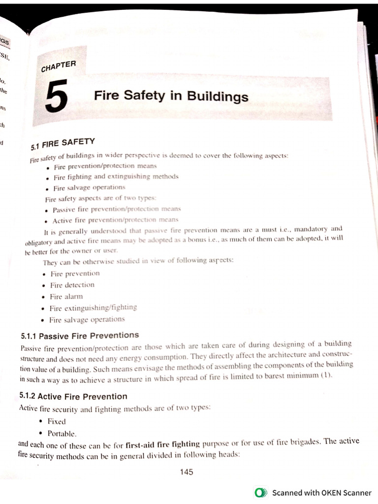 Fire Safety | PDF