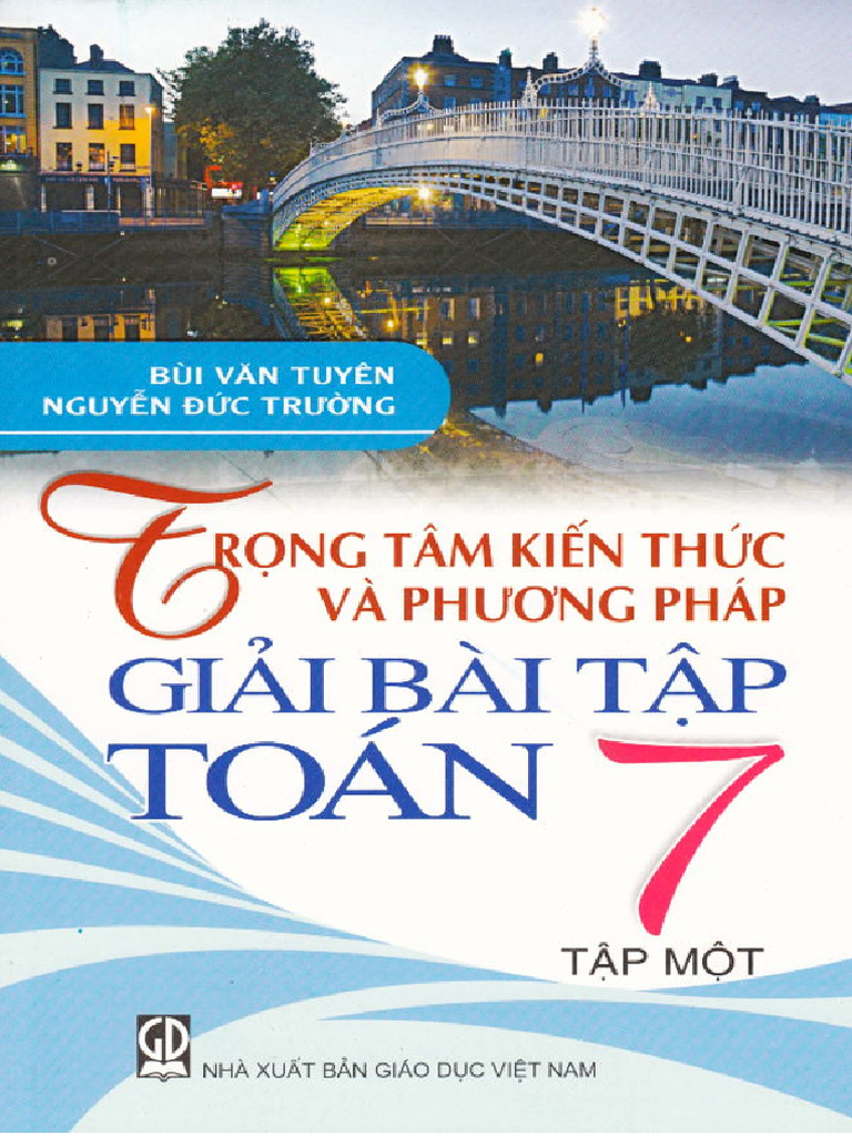 Trong Tam Kien Thuc Va PP Giai BT Toan 7 Tap 1 | PDF