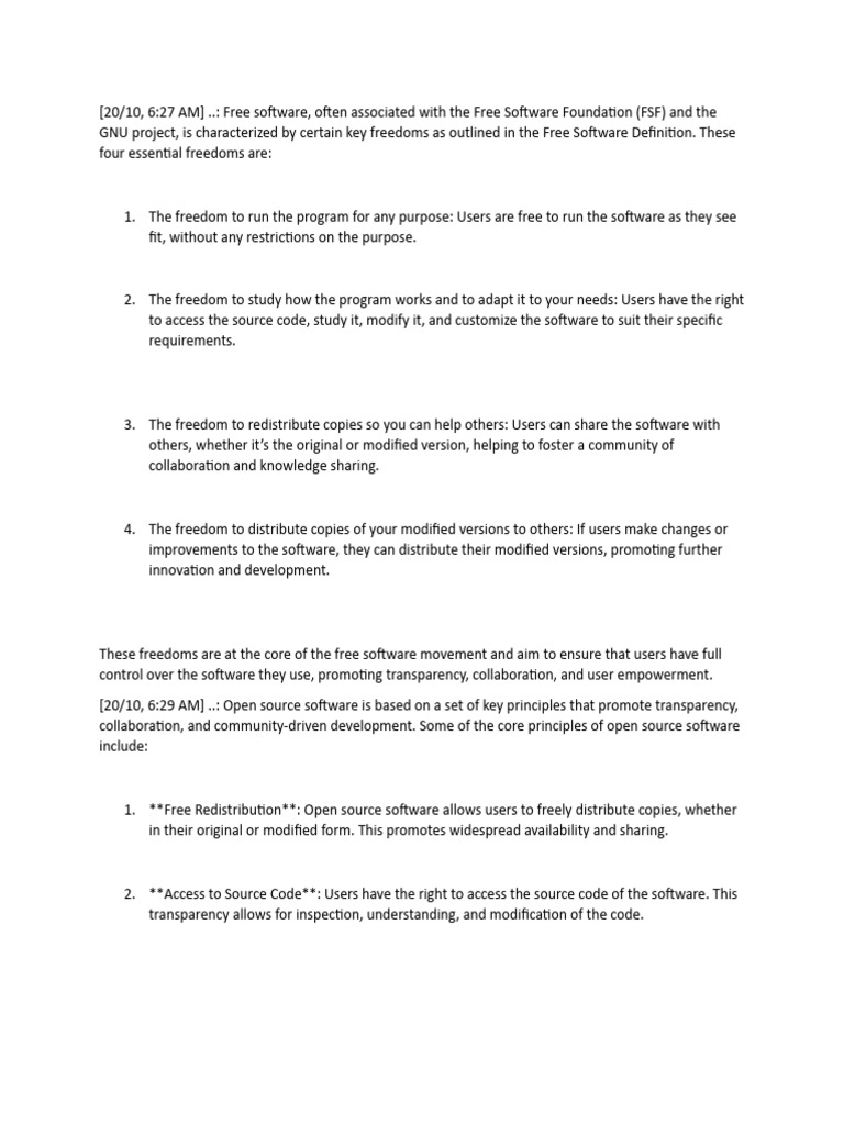 Document (12) | PDF | Free Software | Open Source