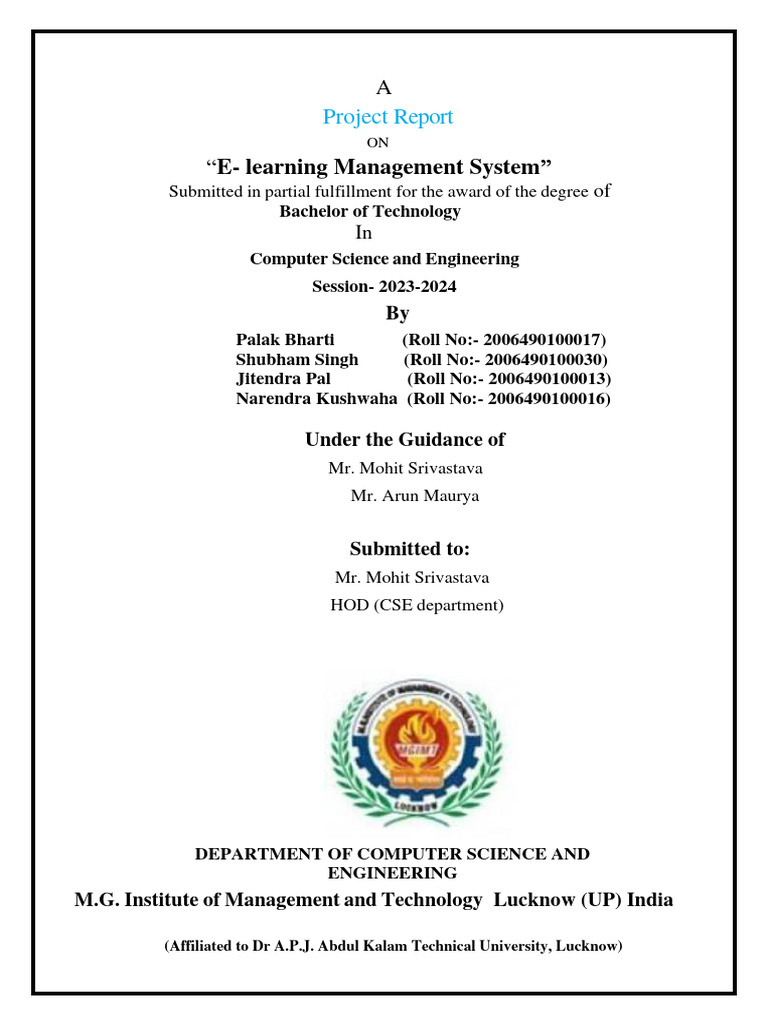 Report Merged | PDF | Educational Technology | Usability