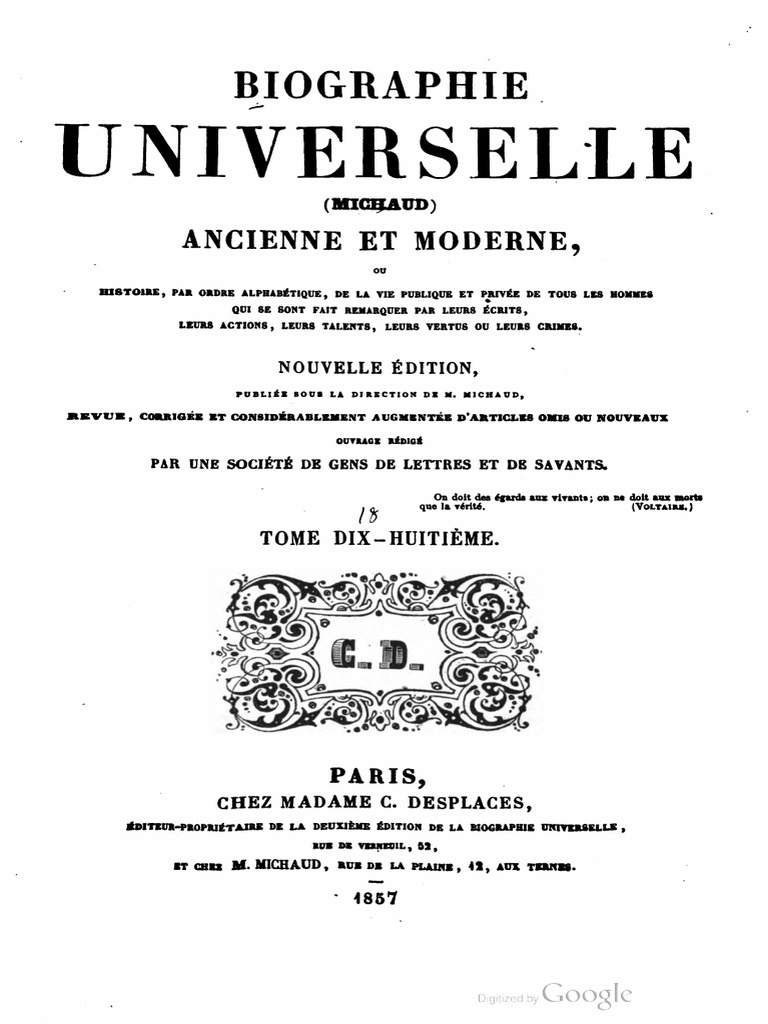 De Guignes - Joseph - BU - Nouv - Éd - 1857 - 18 - Gua-Haz | PDF ...