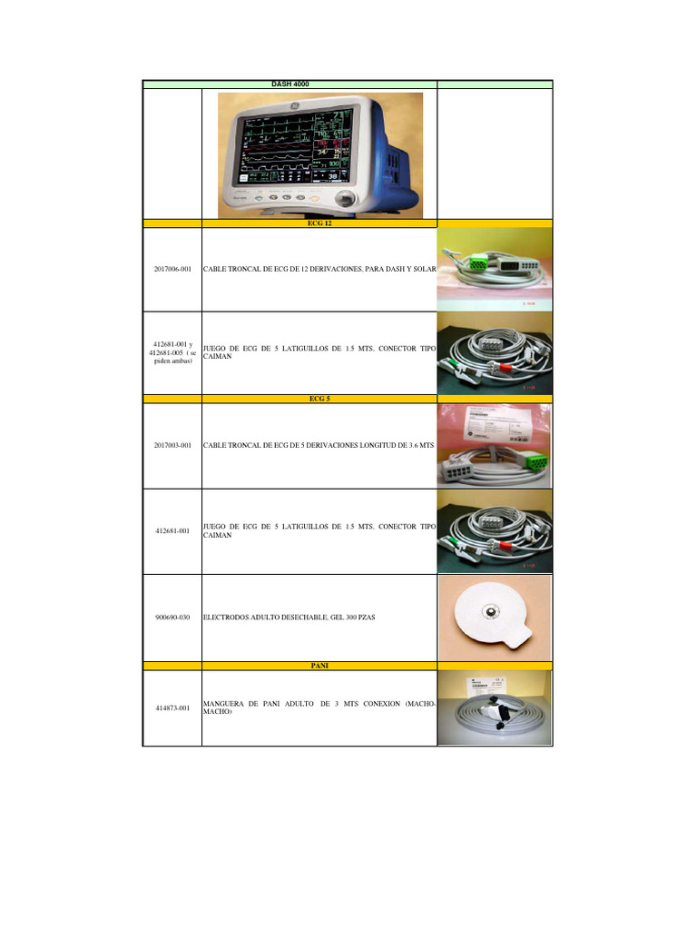 Catalogo Dash 4000 | PDF