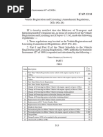 CVR Tarrifs | PDF | Driver's License | Road Transport