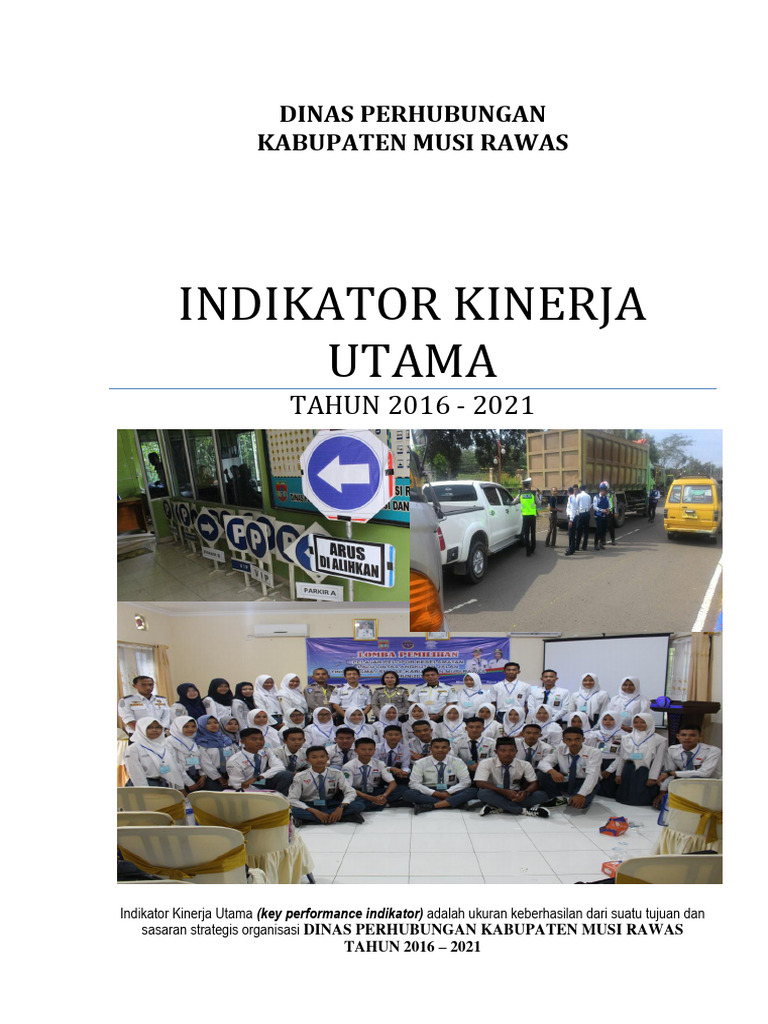 IKU Dishub 2019 - 2 | PDF