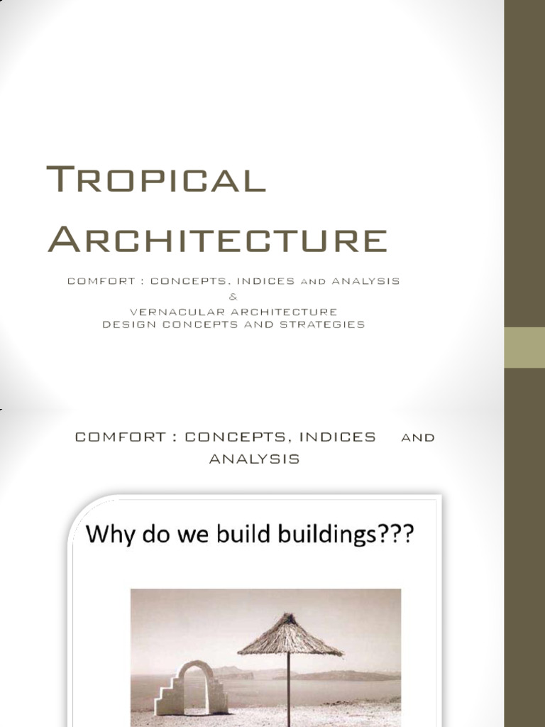 Tropical 2 | PDF | Roof | Building Insulation