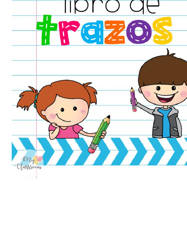 Mi Primer Libro de Trazos | PDF