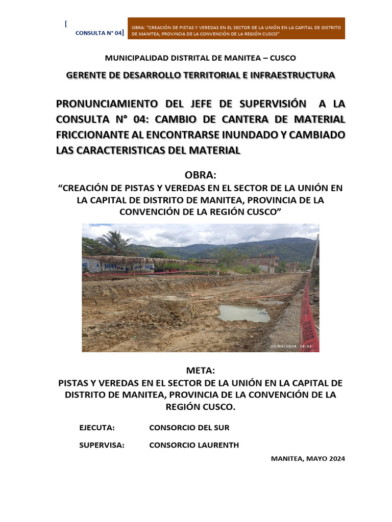 Pronunciamiento sobre Proyecto Manitea | PDF | Justicia | Crimen y ...