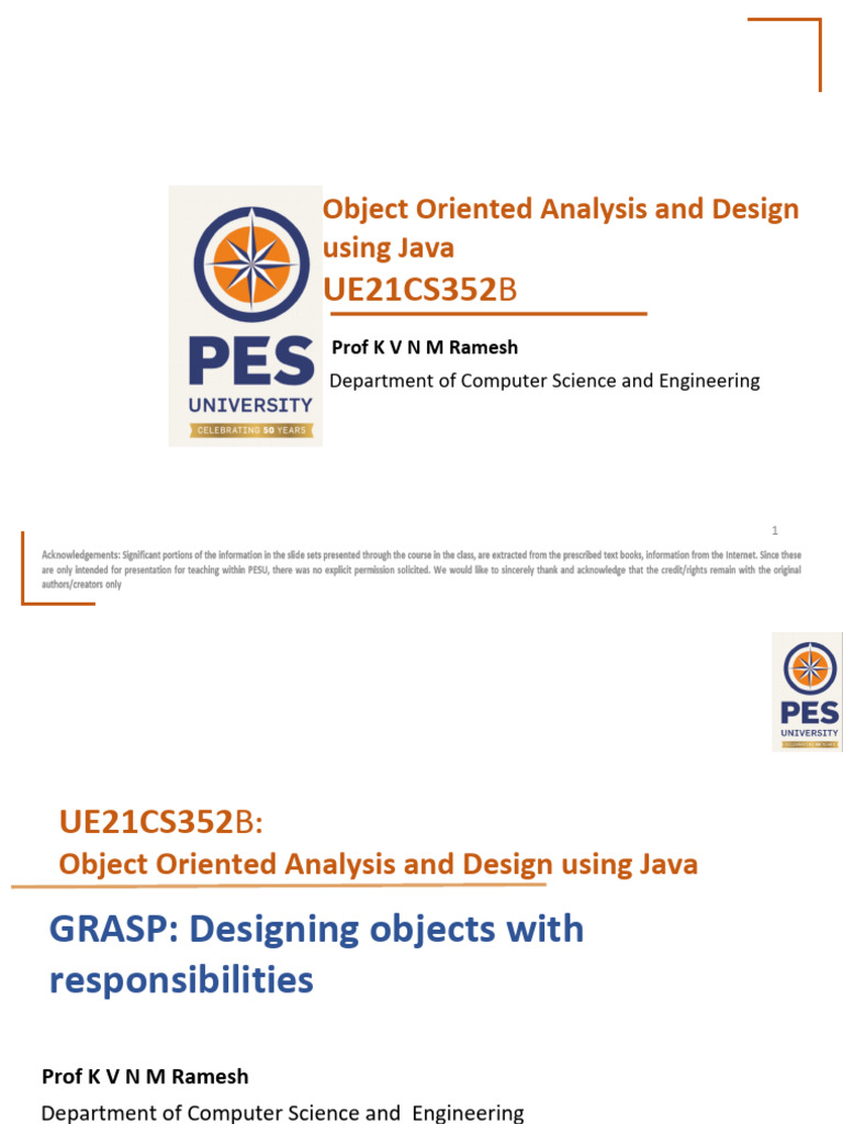 Unit 3 Ooad Combined Slides Download Free Pdf Inheritance Object Oriented Programming