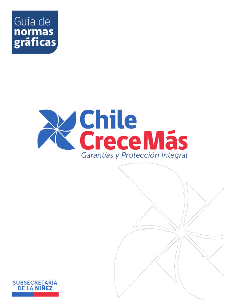 Normas Gráficas Chile Crece Más | PDF | Color | Chile