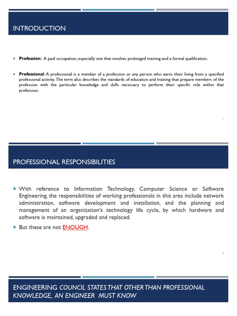 week 1 lec 2 | Download Free PDF | Profession | Engineering