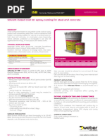 Weberep 331 TX | PDF | Concrete | Building Technology